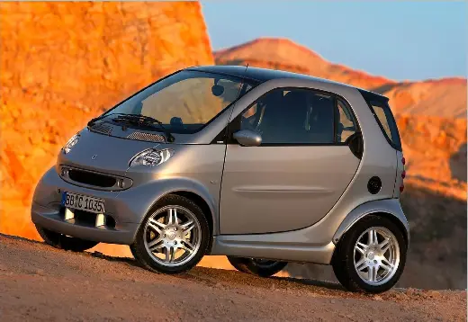 Smart Fortwo (W450) 1998 - PressReader
