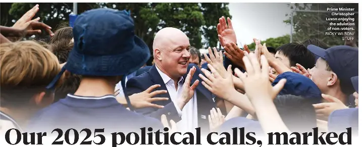 Our 2025 political calls, marked - PressReader