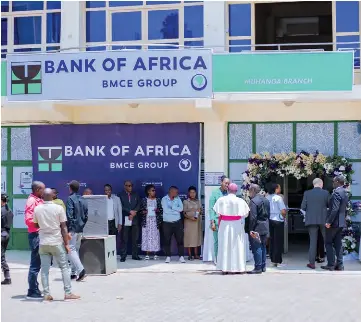 Bank of Africa - Rwanda, SONARWA Life launch savings product at new BOA ...