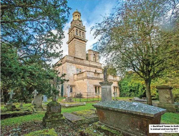 £3m lottery fund secures future of Beckford Tower - PressReader