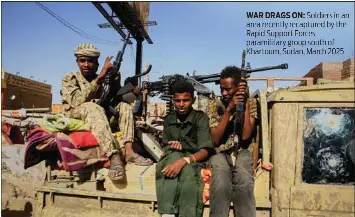 Britain’s bloody hands: Sudan’s ongoing nightmare - PressReader