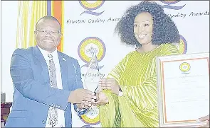 MA Dlamini Consulting Engineers scoops MSMES Quality Awards - PressReader
