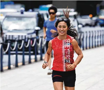 Japanese runner freezes eggs to chase motherhood dream - PressReader