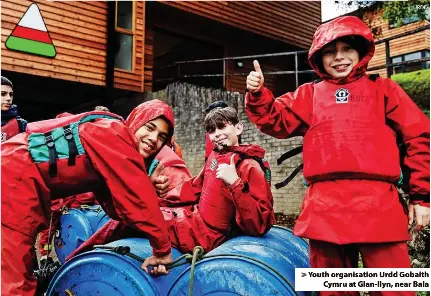 Outdoor learning Bill will make Wales ‘envy of world’ - PressReader