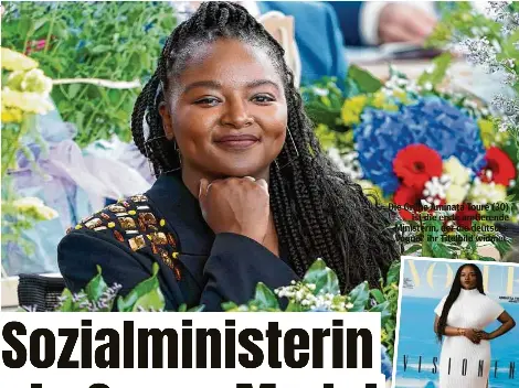Sozialmini­sterin als Cover-Model - PressReader