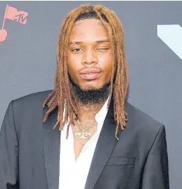 Rapper Fetty Wap jailed after alleged Facetime death threat - PressReader