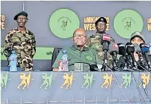 Zuma, MK party a threat to ANC and working class - PressReader