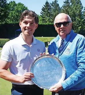 Bramhall ace Bradley in Matchplay triumph - PressReader