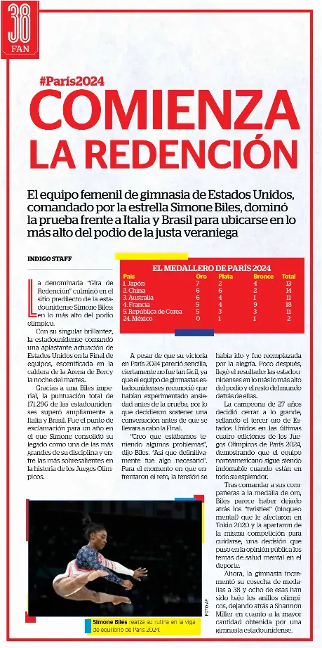 COMIENZA LA REDENCIÓN - PressReader