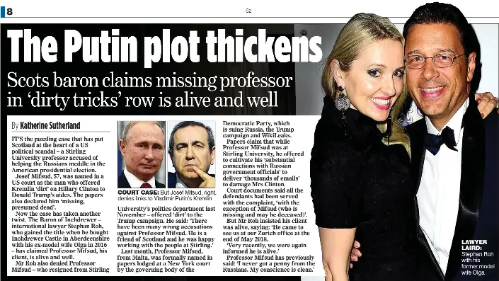 The Putin plot thickens - PressReader