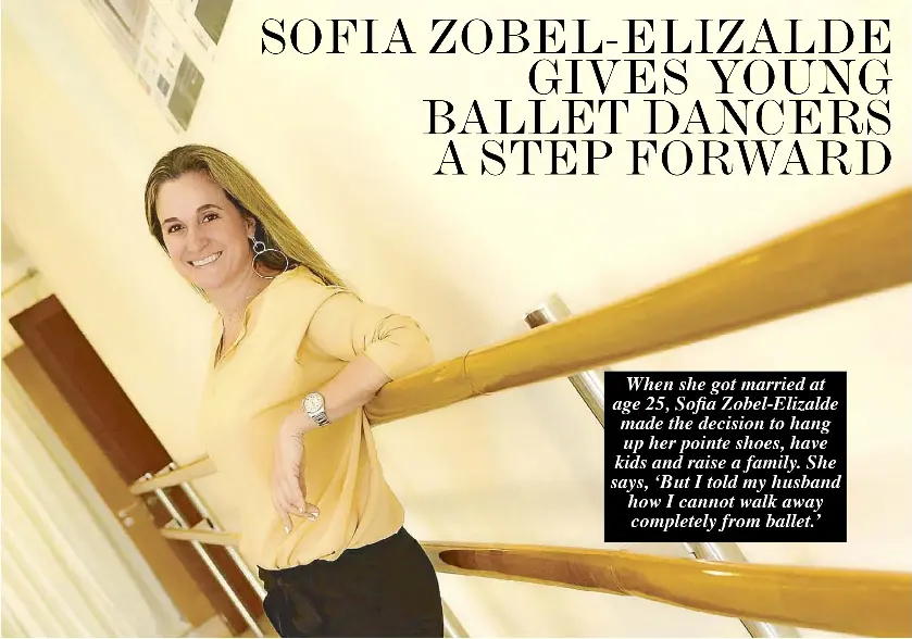 Sofia Zobel-Elizalde: Changing lives, one step at a time - PressReader