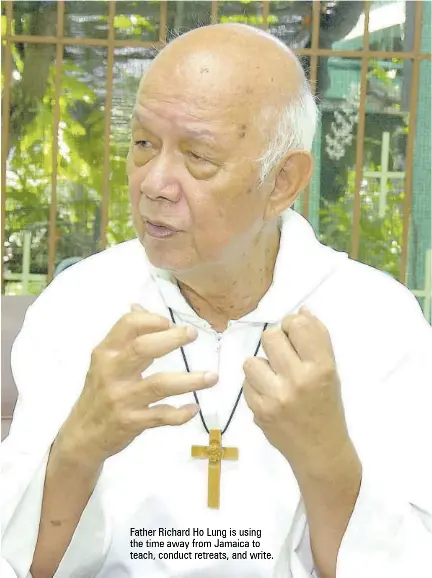 FATHER HO LUNG STRANDED - PressReader