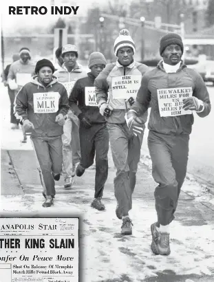 MLK Jr.’s impact on Indianapol­is - PressReader