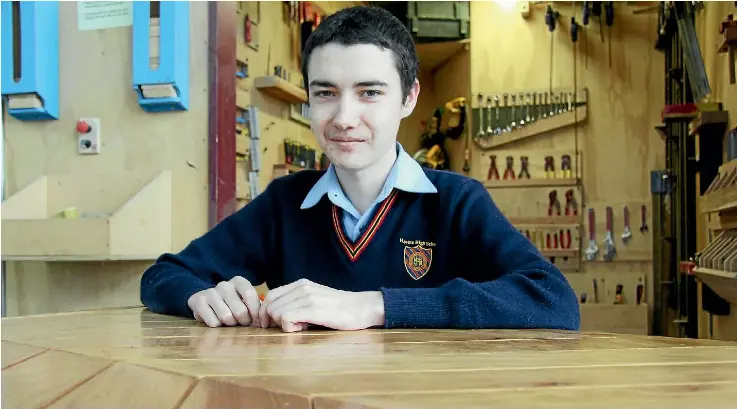 Trades class creates choice - PressReader