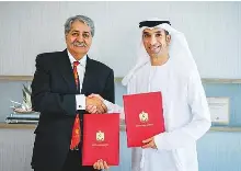 UAE, Pakistan discuss trade and investment ties - PressReader