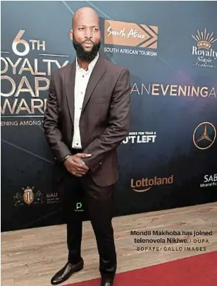 Nikiwe actor Makhoba’s role brings stability to people’s lives ...