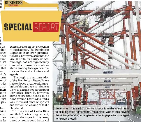 Government to review trade deals as it - PressReader