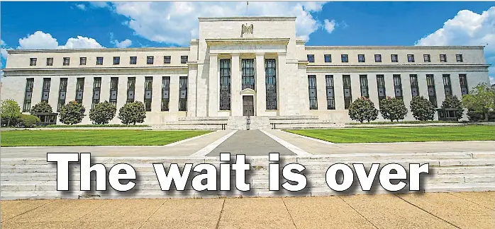 The wait is over - PressReader