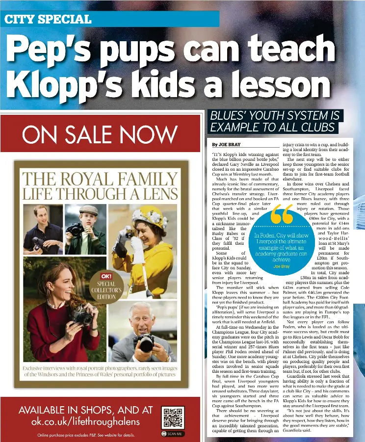 Pep’s pups can teach Klopp’s kids a lesson - PressReader