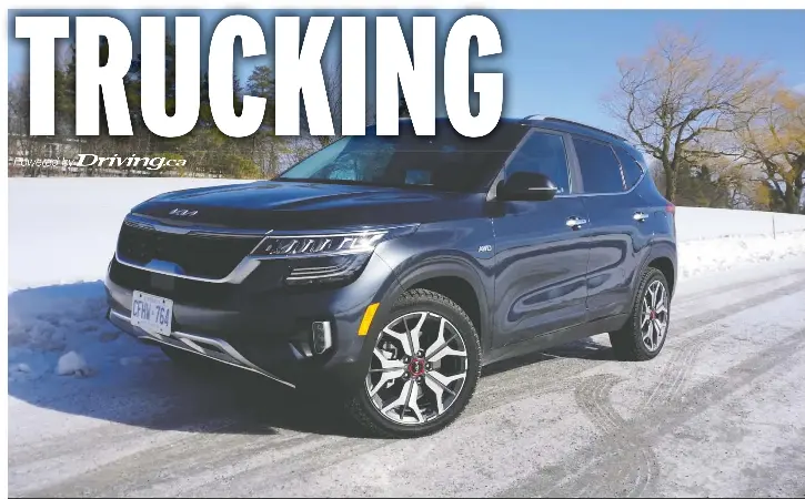 Seltos `just right' for this driver - PressReader