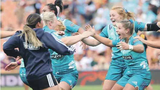 New format for Super Rugby Aupiki - PressReader