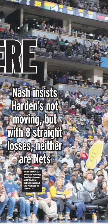 GOING NOWHERE - PressReader