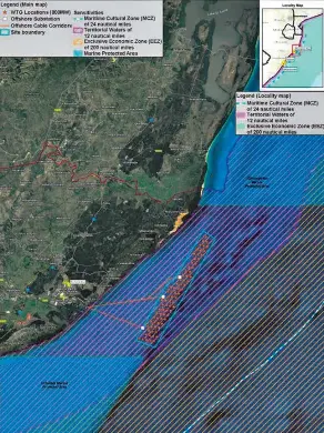 Floating wind farm earmarked for Richards Bay - call for engagement ...