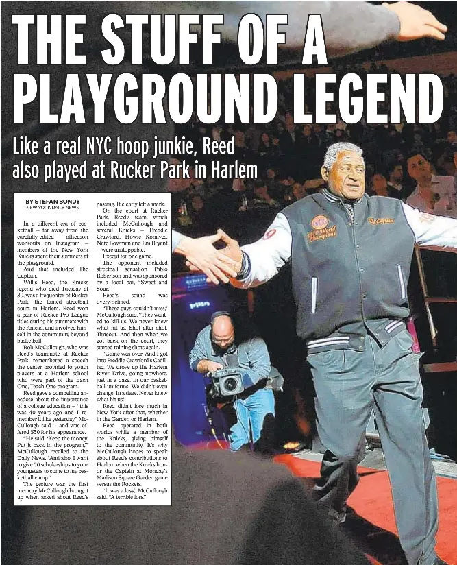 ROTTEN NIGHT FOR KNICKS, NETS - PressReader