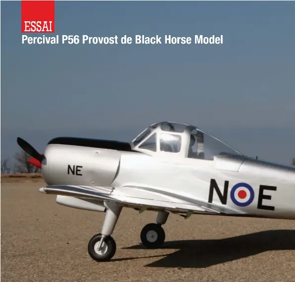 PERCIVAL P56 PROVOST DE BLACK HORSE MODEL - PressReader