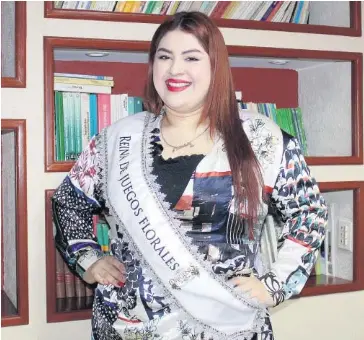Hoy es la coronación de la Reina de los Juegos Florales - PressReader