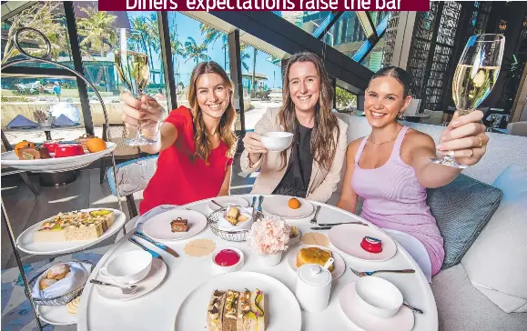 Diners’ expectatio­ns raise the bar Where to find Queensland’s best high teas - PressReader