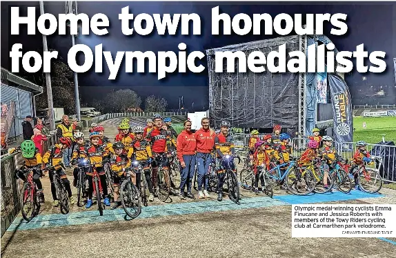 Home town honours for Olympic medallists - PressReader
