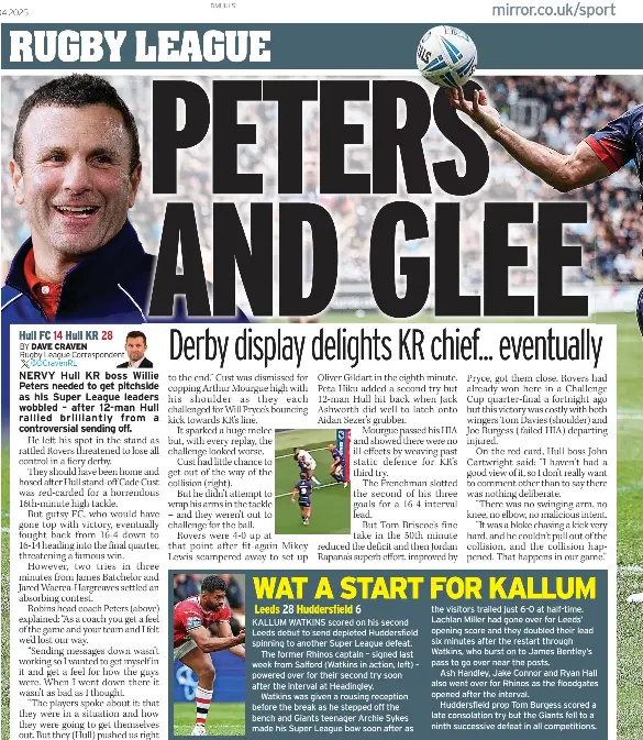 PETERS AND GLEE - PressReader