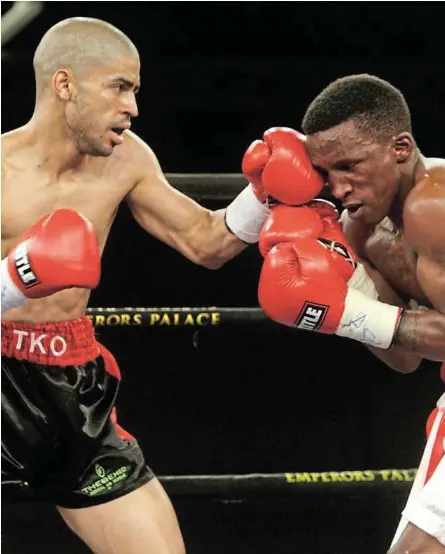 ‘I will wipe the floor with Sambu’ - PressReader