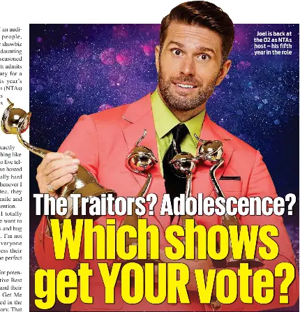 Which shows get YOUR vote? - PressReader