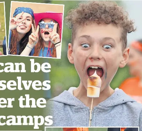 Kids can be themselves at Over the Wall camps - PressReader