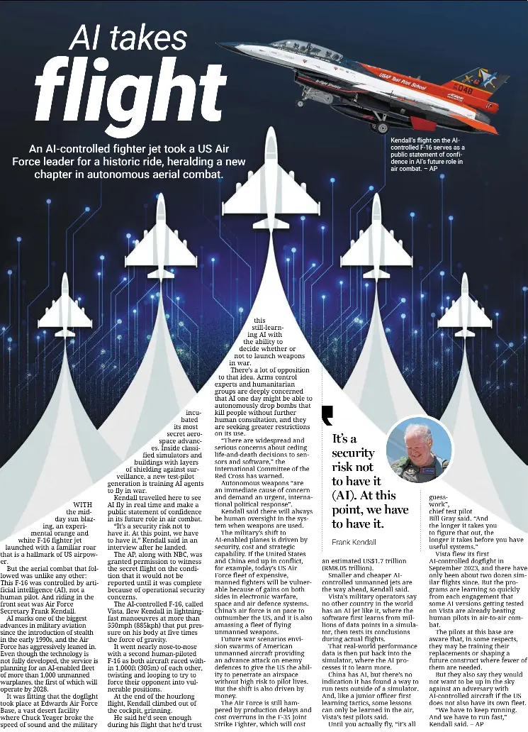 AI takes flight - PressReader