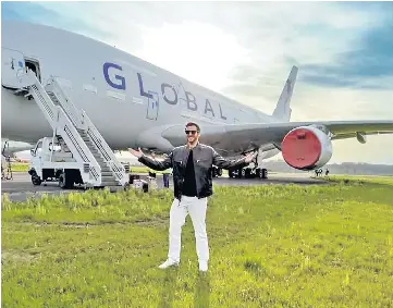 The Briton planning to revive luxury air travel - PressReader