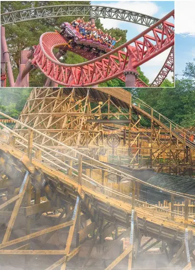 COASTERS FRIGHT UP MY STREET - PressReader