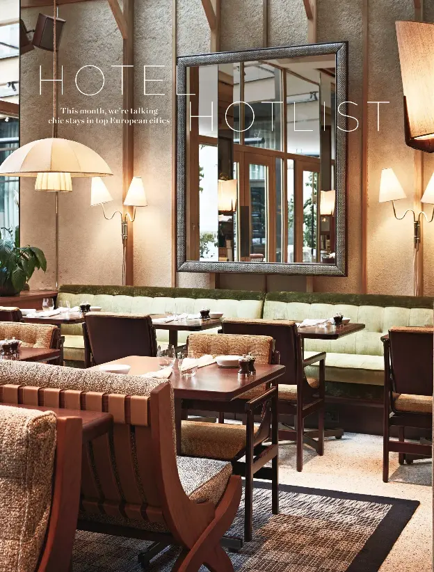 HOTEL HOT LIST - PressReader