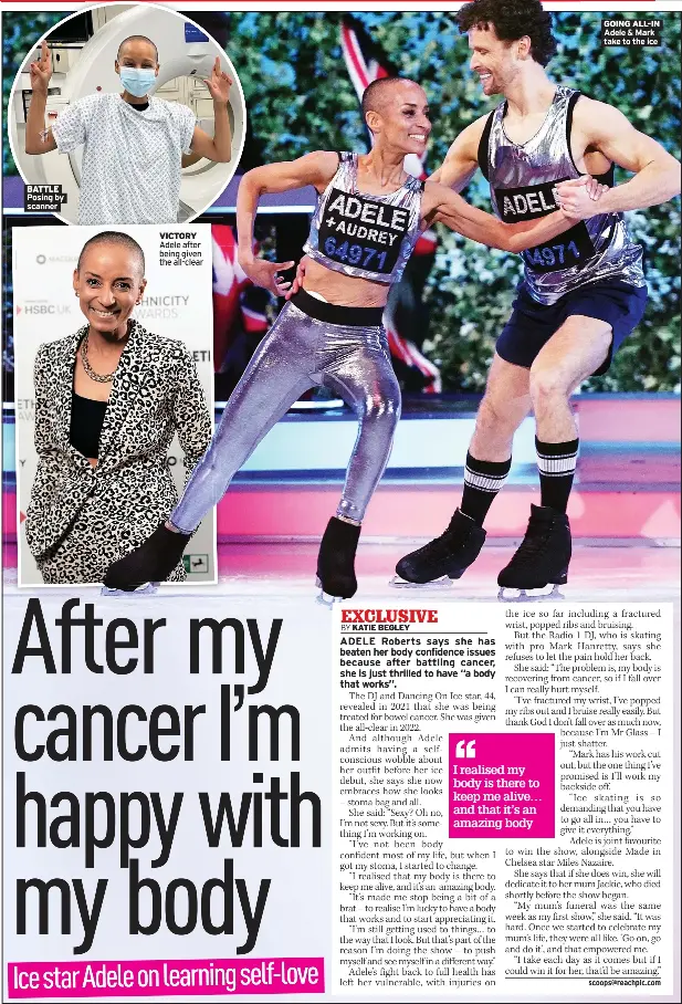 After my cancer I’m happy with my body - PressReader