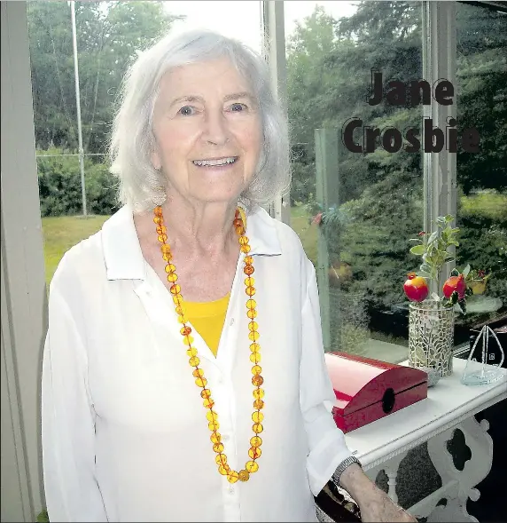 Jane Crosbie - PressReader