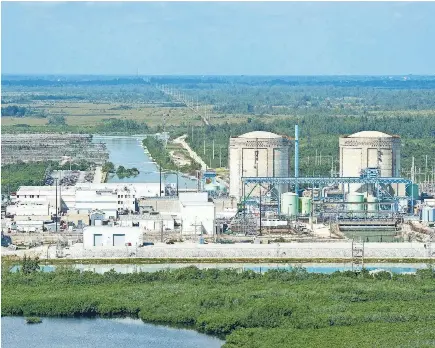 Nuclear power has plenty of juice left in Fla. plants - PressReader