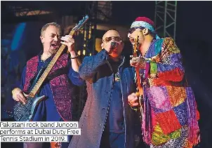 Pakistani band Junoon to rock at Expo 2020 - PressReader