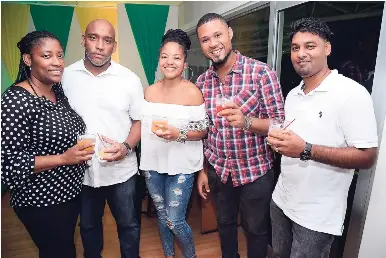 Jamaicans came out in their numbers to support the local team, Jamaica ...