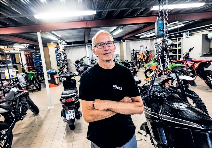 Mc-trio gasar vidare efter 50 år i branschen - PressReader