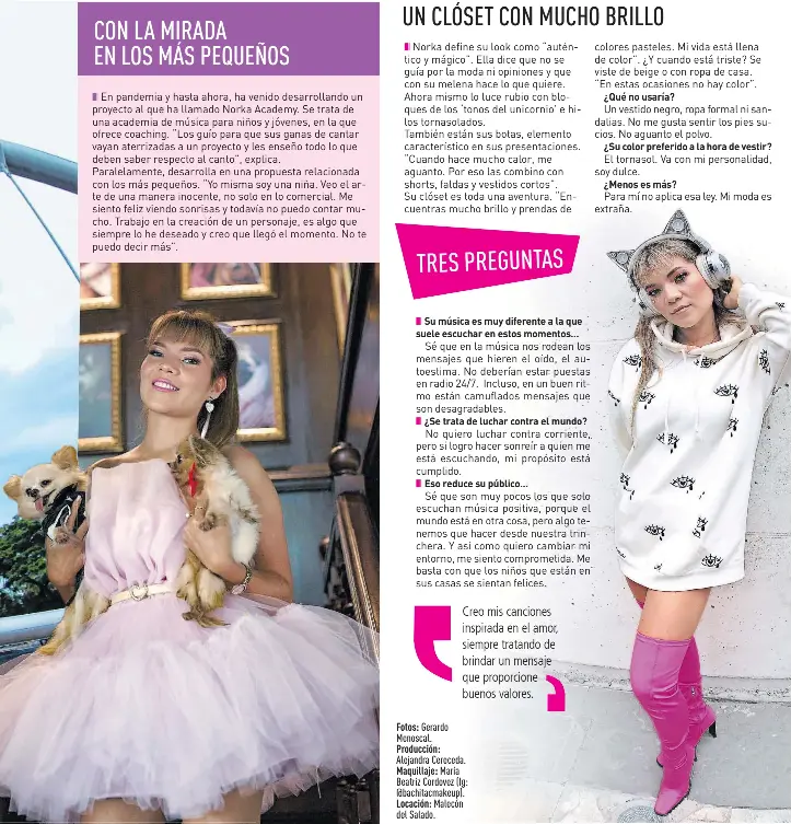 UN CLÓSET CON MUCHO BRILLO - PressReader