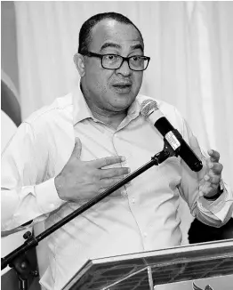 Tufton pushing for radical changes in public health - PressReader
