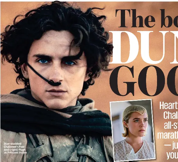 The boy's DUNE GOOD! - PressReader
