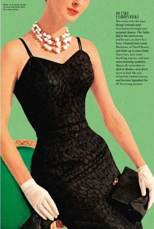 DO TAKE FASHION RISKS - PressReader